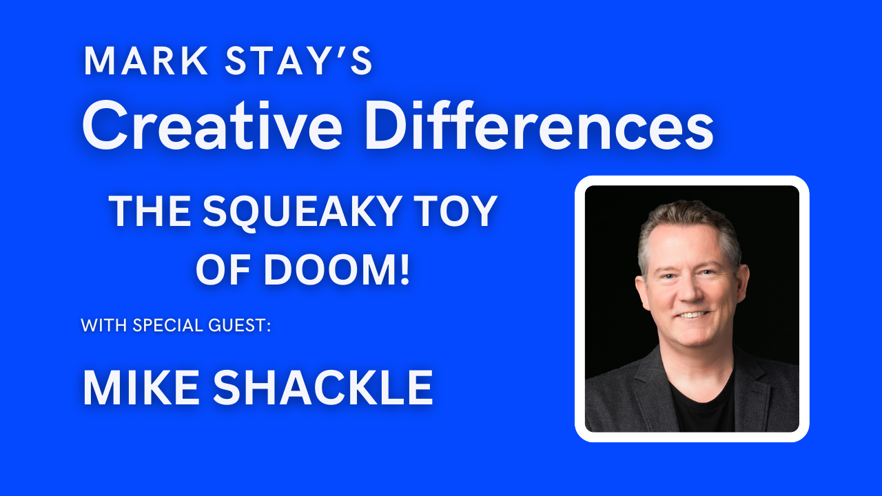 Episode 4 with Mike Shackle – Mark Stay's Creative Differences Podcast