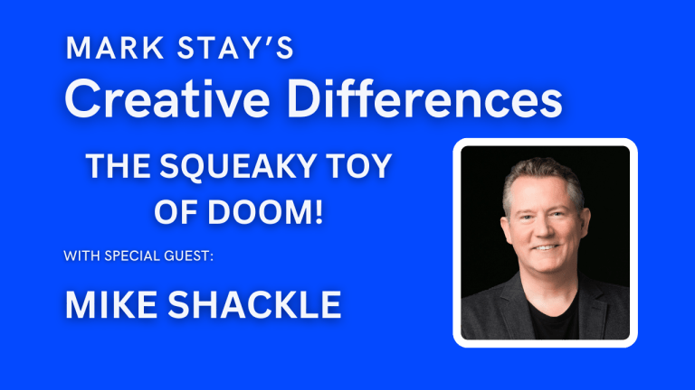 Episode 4 with Mike Shackle – Mark Stay's Creative Differences Podcast