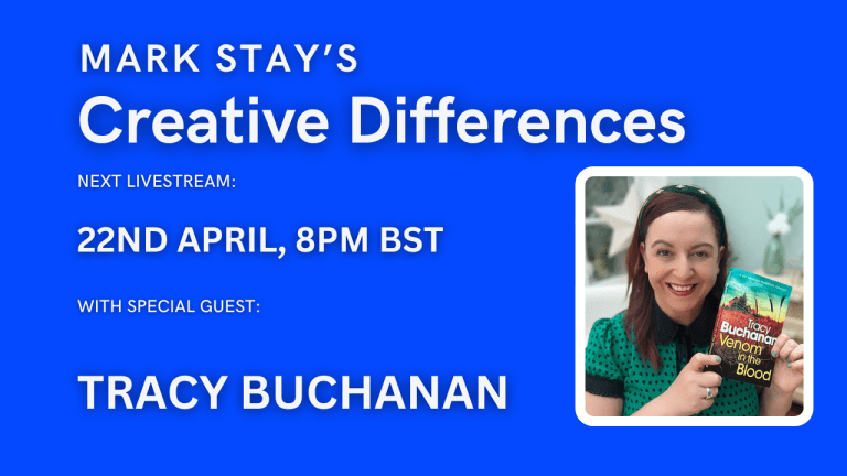 Tracy Buchanan on the Creative Differences Livestream – Mark Stay's ...