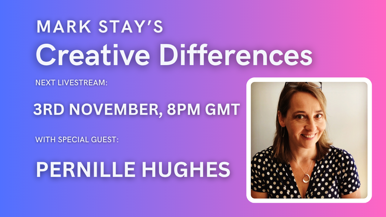 DATE CHANGE: Pernille Hughes on the Creative Differences Livestream ...